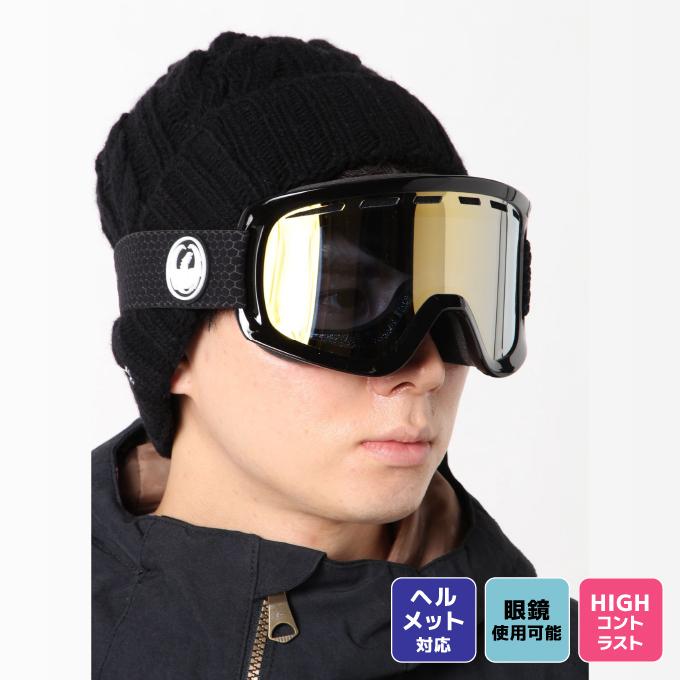 ドラゴン DRAGON スキー スノーボードゴーグル 眼鏡対応 メンズ GOGGLE D-1 SPRIT BLACK : ヒマラヤ Yahoo!店 - 通販 - Yahoo!ショッピング