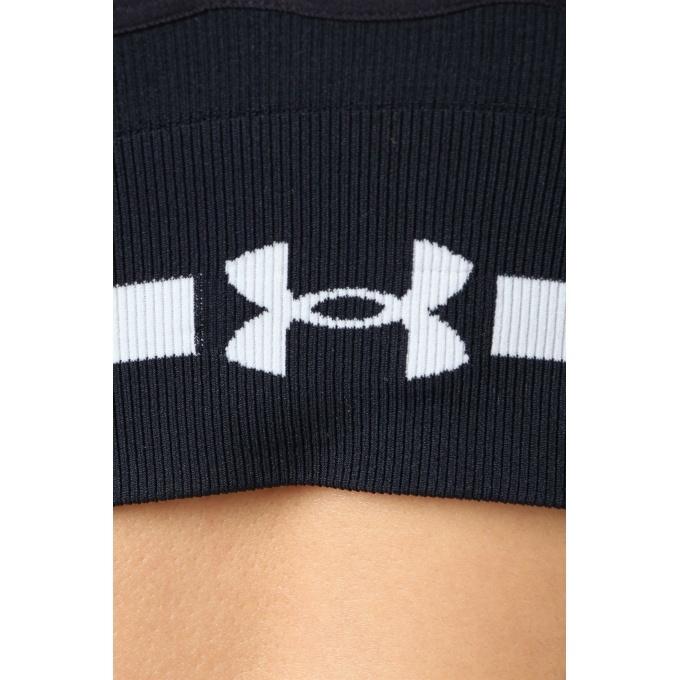 UNDER ARMOUR アンダーアーマー スポーツブラ ブラトップ レディース UAシームレス ロー ロング ブラ 1357719-001 ...