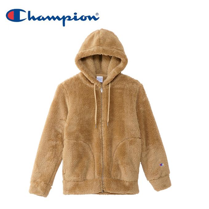 Champion チャンピオン フリース レディース ジップフードフリースジャケット CW-L604 : ヒマラヤ Yahoo!店 - 通販 - Yahoo!ショッピング