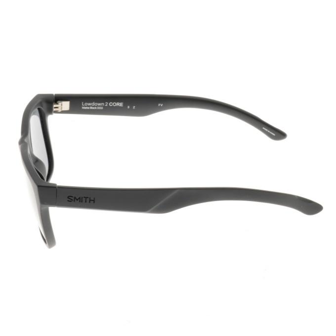SMITH（スミス） 偏光サングラス SUNGLASS 偏光 Lowdown2 CORE Matte Black : ヒマラヤ Yahoo!店 - 通販 - Yahoo!ショッピング