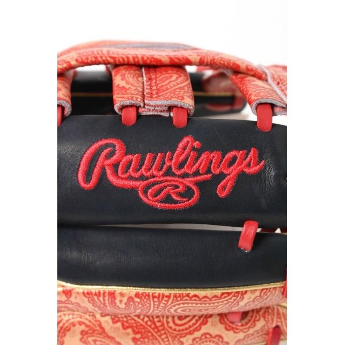 Rawlings（ローリングス） 野球 一般軟式グローブ オールラウンド メンズ H Ltd PAISLEY N55W ペイズリー GR1HHPN55W : ヒマラヤ Yahoo!店 - 通販 ...