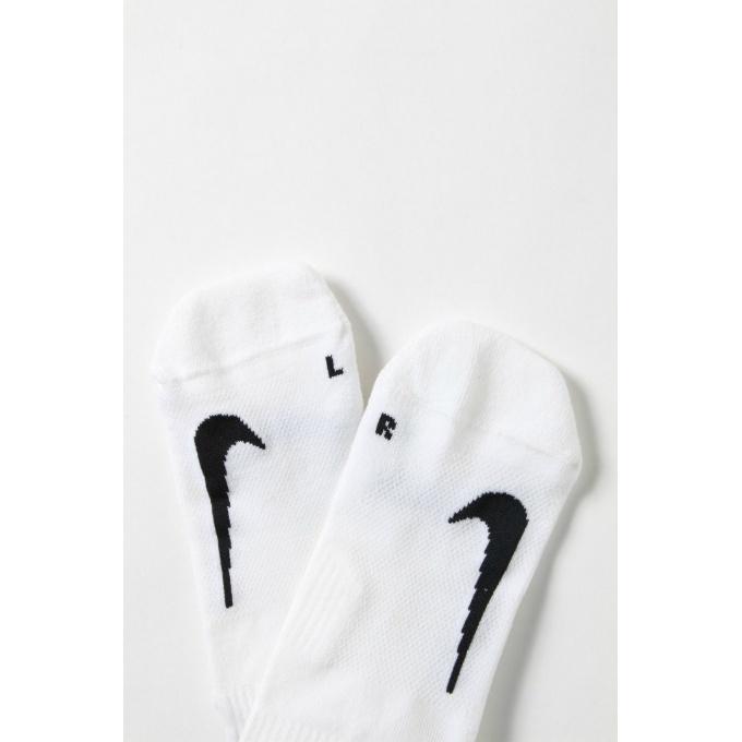 NIKE（ナイキ） アンクルソックス 2足組 メンズ レディース ランニング アンクル ソックス 2足 マルチプライヤー SX7556-100 ...