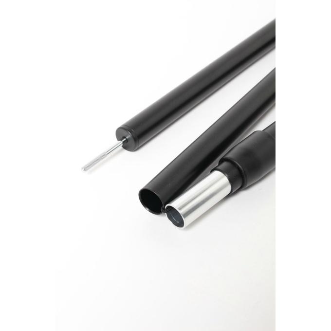VISIONPEAKS タープポール テントポール 高さ195~250cm 直径28mm カンタン調整 アジャスタブルポール ブラック VP160305K01 伸縮 ビジョンピークス ...