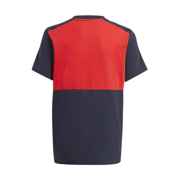 adidas アディダス Tシャツ 半袖 ジュニア エッセンシャルズ カラーブロック 半袖Tシャツ GN3980 29342 : ヒマラヤ ...