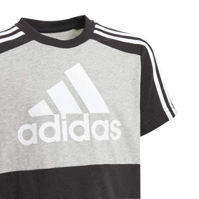 adidas アディダス Tシャツ 半袖 ジュニア エッセンシャルズ カラーブロック 半袖Tシャツ GN3982 29342 : ヒマラヤ ...