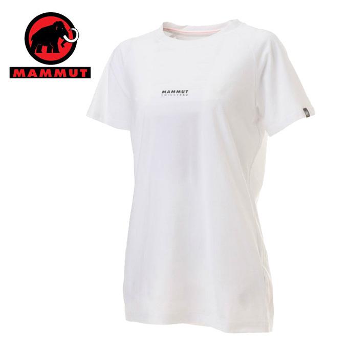 MAMMUT マムート Tシャツ 半袖 レディース QD ロゴプリントTシャツ AF QD Logo Print T-Shirt AF 1017-02020 00471 : ヒマラヤ ...