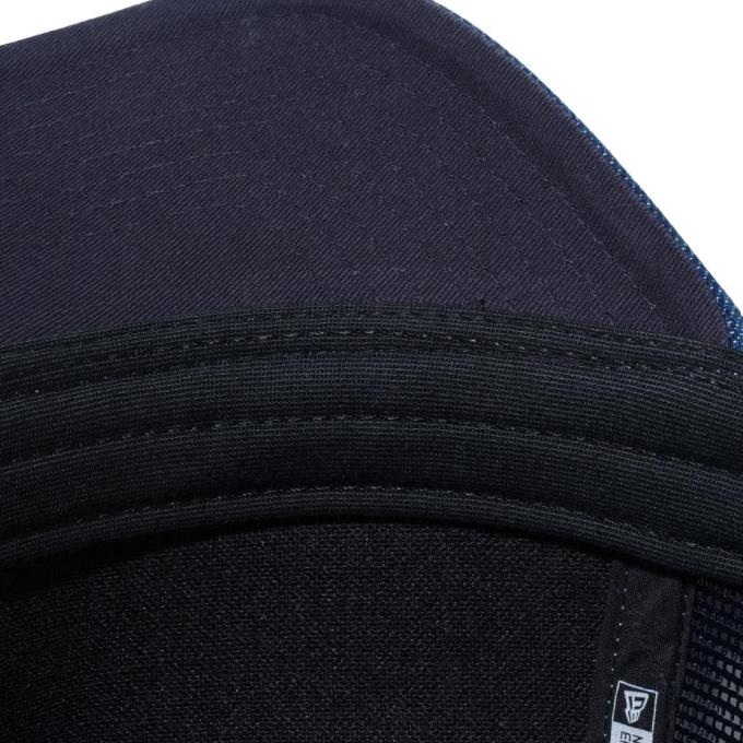 NEW ERA ニューエラ ゴルフ キャップ メンズ 9FORTY A-Frame トラッカー ウォッシュドデニム 1920 12674574 ...