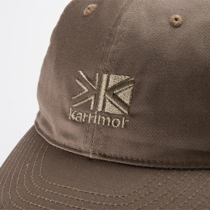 Karrimor カリマー karrimor 帽子 キャップ メンズ ロゴ CAP logo cap 101266 Dark Beige ...