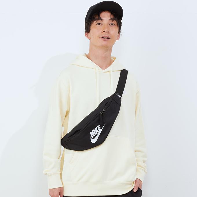 NIKE（ナイキ） ウエストバッグ メンズ レディース Heritage ヘリテージ DB0490-010 NIKE ウエスト パック 黒 ...