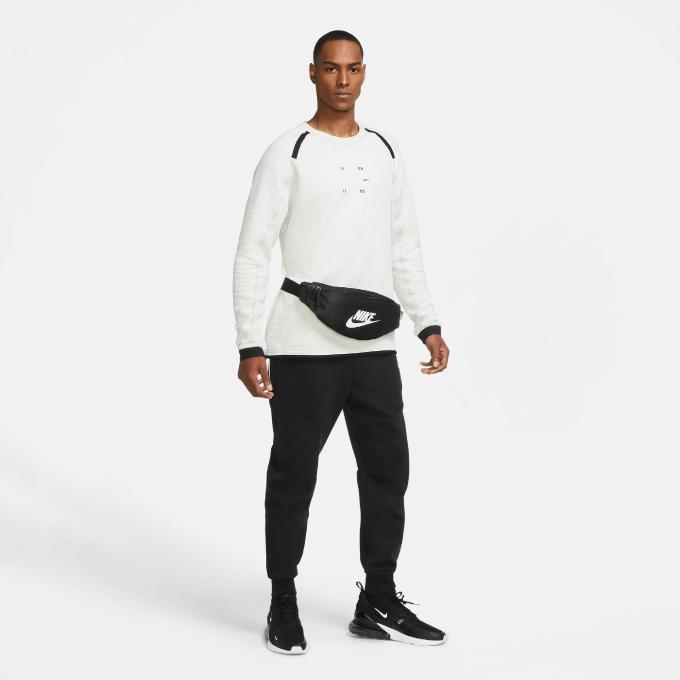 NIKE（ナイキ） ウエストバッグ メンズ レディース Heritage ヘリテージ DB0490-010 NIKE ウエスト パック 黒 ...