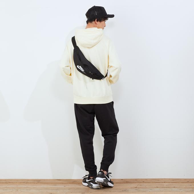 NIKE（ナイキ） ウエストバッグ メンズ レディース Heritage ヘリテージ DB0490-010 NIKE ウエスト パック 黒 ...