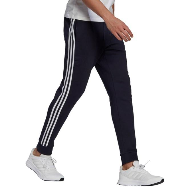 adidas アディダス スウェットジョガーパンツ メンズ エッセンシャルズ フリース テーパードカフ スリーストライプ パンツ GK8823 ...