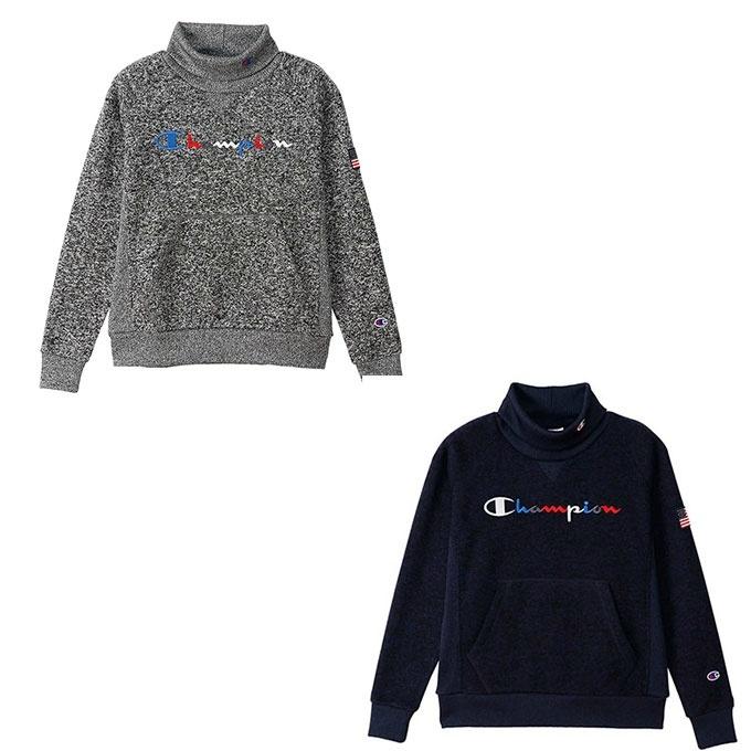 Champion（チャンピオン） ゴルフウェア 長袖シャツ レディース タートルネックシャツ 21FW 秋冬新作 GOLF CW-UG606 ...