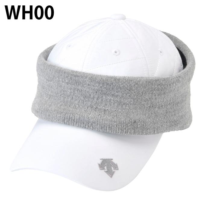 デサントゴルフ DESCENTE GOLF ゴルフ キャップ メンズ イヤーウォーマー付き3Wayキャップ DGBSJC06W ...
