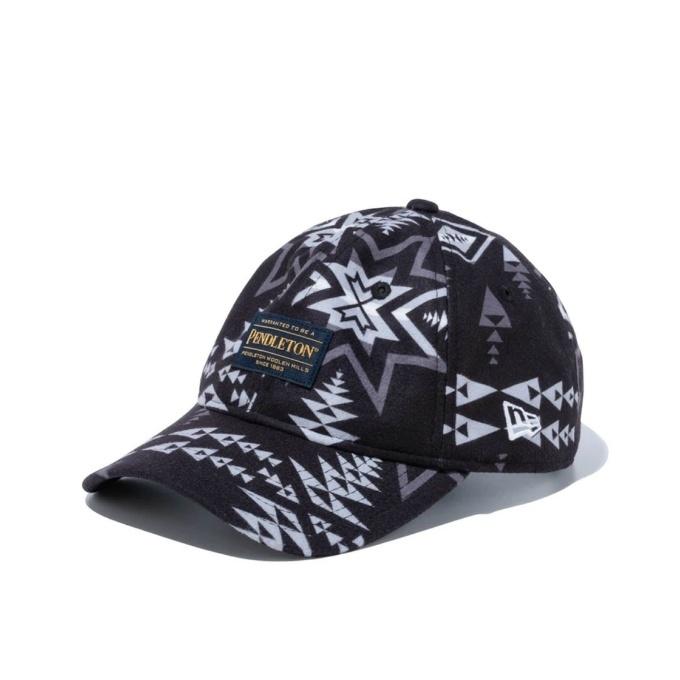 NEW ERA ニューエラ 帽子 キャップ メンズ レディース 9THIRTY Pendleton ペンドルトン ブラック 12854387 : ヒマラヤ Yahoo!店 - 通販 ...