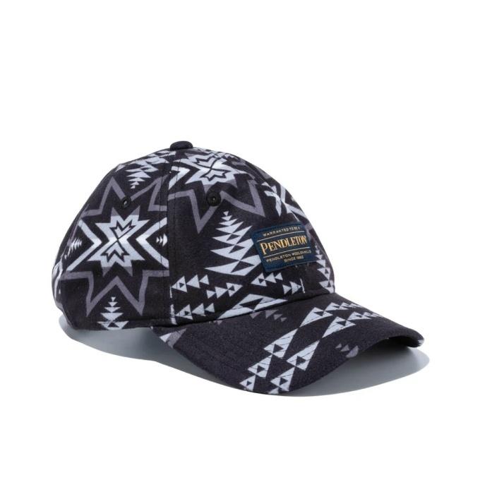 NEW ERA ニューエラ 帽子 キャップ メンズ レディース 9THIRTY Pendleton ペンドルトン ブラック 12854387 : ヒマラヤ Yahoo!店 - 通販 ...