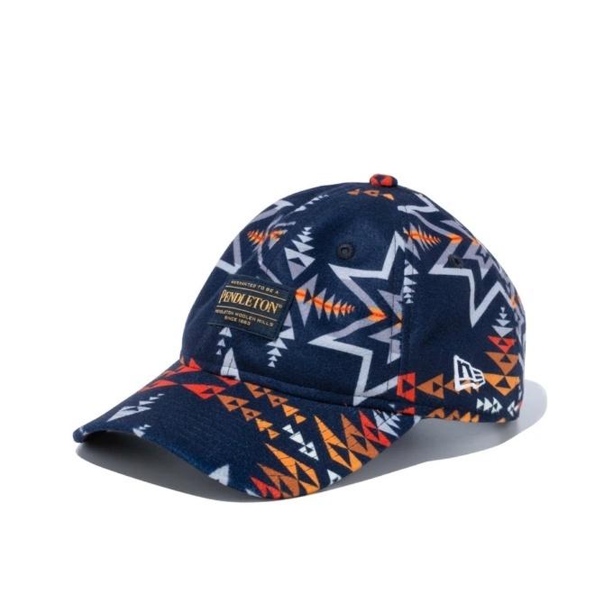 NEW ERA ニューエラ 帽子 キャップ メンズ レディース 9THIRTY Pendleton ペンドルトン ネイビー 12854386 : ヒマラヤ Yahoo!店 - 通販 ...