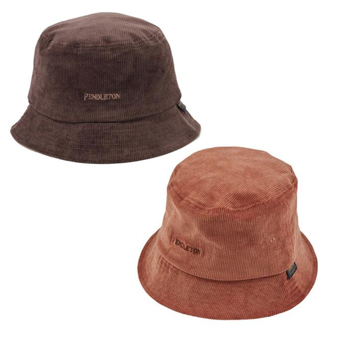 PENDLETON ペンドルトン ハット メンズ レディース CORDUROY BUCKET HAT コーデュロイ バケットハット PDT ...