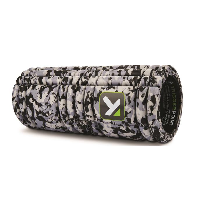 TRIGGER POINT トリガーポイント TRIGGERPOINT マッサージローラー グリッドフォームローラー カモフラージュ グレー 22106 : ヒマラヤ Yahoo!店 - 通販 ...