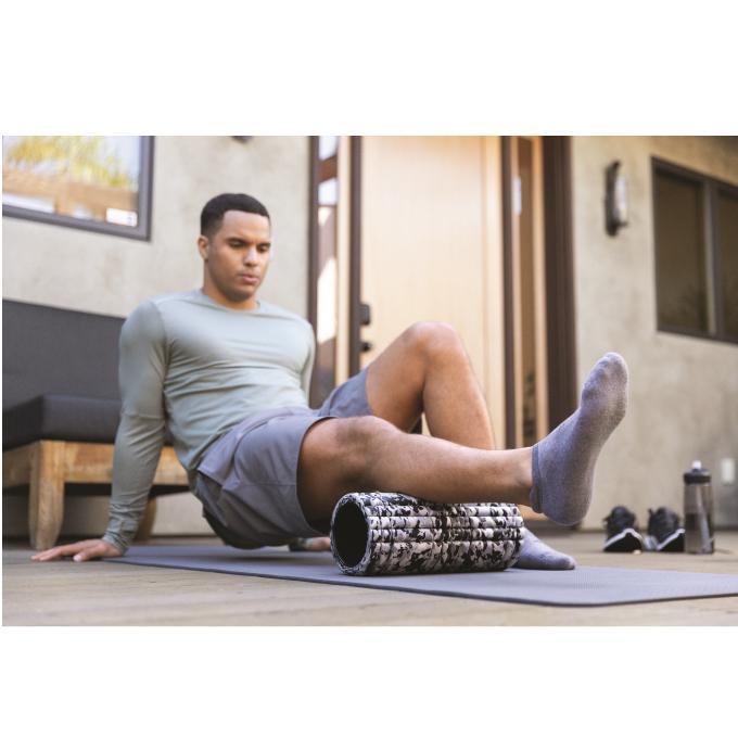 TRIGGER POINT トリガーポイント TRIGGERPOINT マッサージローラー グリッドフォームローラー カモフラージュ グレー 22106 : ヒマラヤ Yahoo!店 - 通販 ...