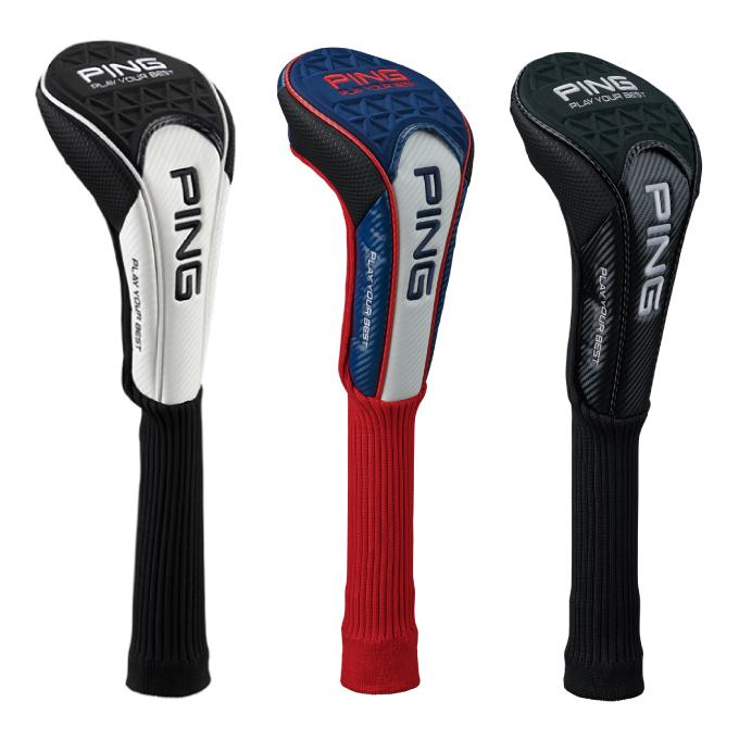 PING（ピン） ヘッドカバー ドライバー用 ツアーライト ヘッドカバー TOUR LITE HC DR HC-P223D : ヒマラヤ ...