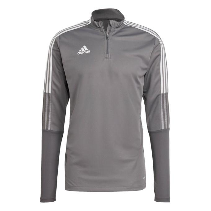 adidas（アディダス） サッカーウェア ピステトップ メンズ レディース ティロ 21 トレーニングトップ Tiro 21 ...