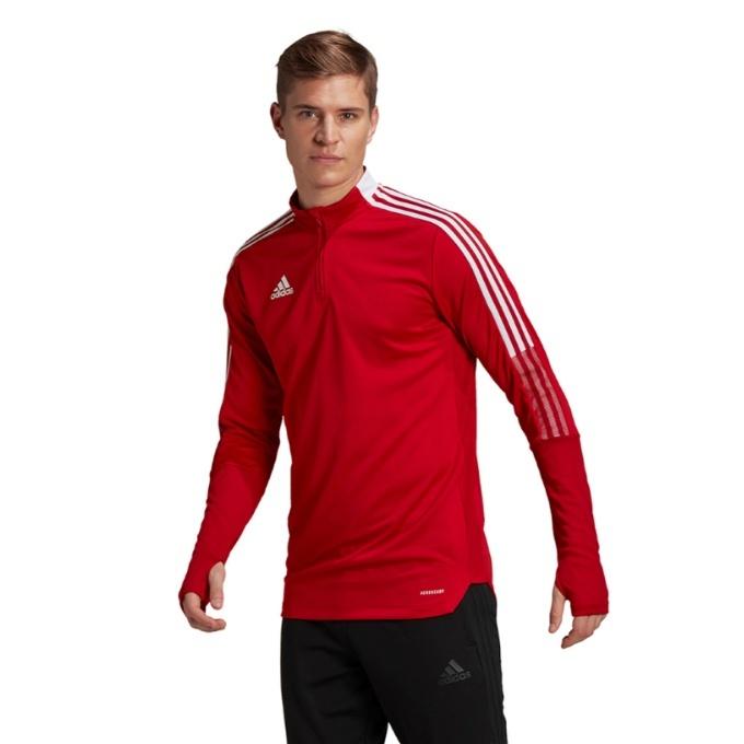 adidas（アディダス） サッカーウェア ピステトップ メンズ レディース ティロ 21 トレーニングトップ Tiro 21 ...
