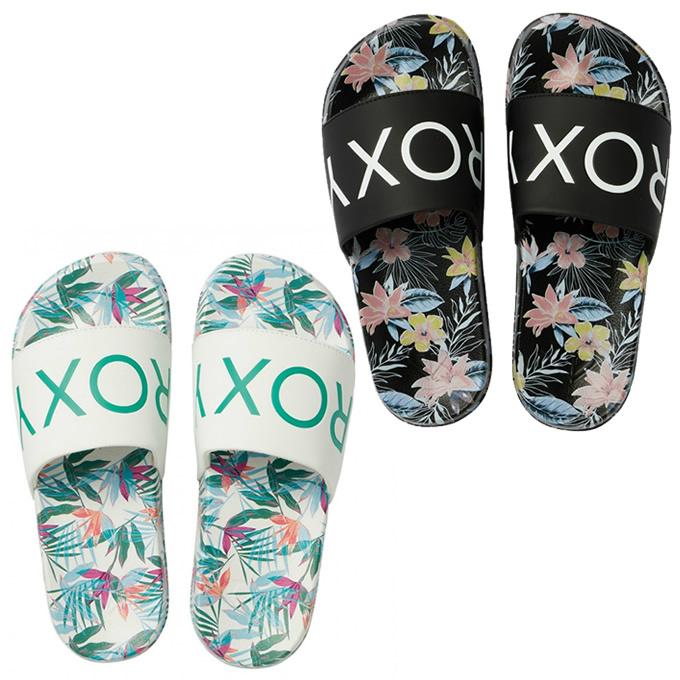 ROXY ロキシー シャワーサンダル レディース SLIPPY PRINTED PLUS シャワー サンダル RSD221501 : ヒマラヤ ...