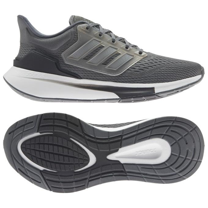 adidas アディダス ランニングシューズ レディース EQ21 ラン H00541 WF307 : ヒマラヤ Yahoo!店 - 通販 ...