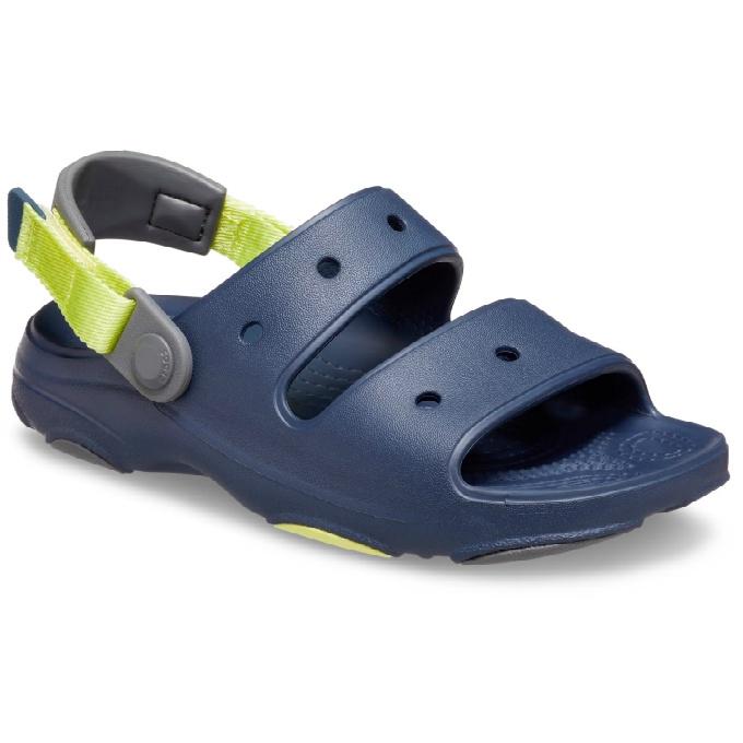 crocs クロックス クロックサンダル クラシック オールテレイン KIDS' CLASSIC ALL-TERRAIN SANDAL 18. ...
