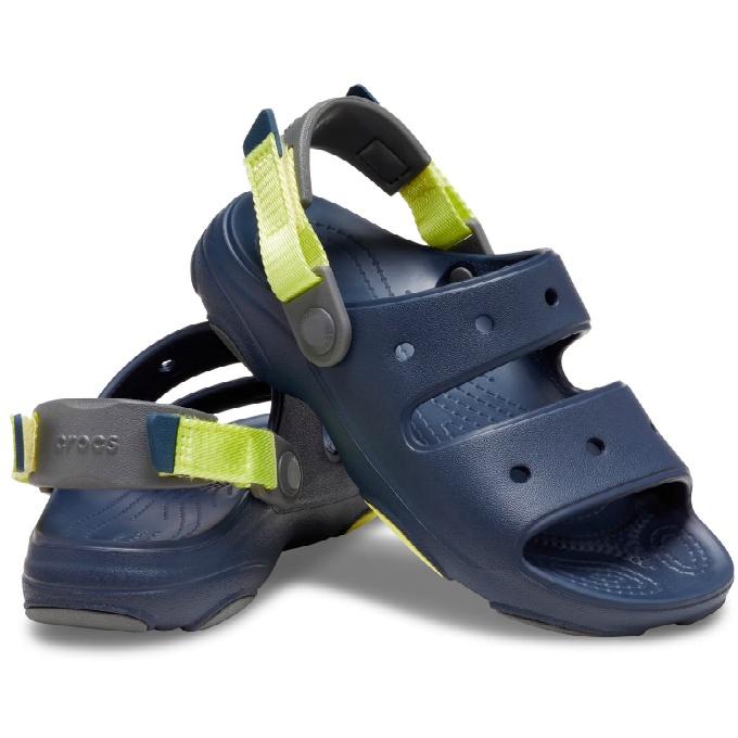 crocs クロックス クロックサンダル クラシック オールテレイン KIDS' CLASSIC ALL-TERRAIN SANDAL 18. ...