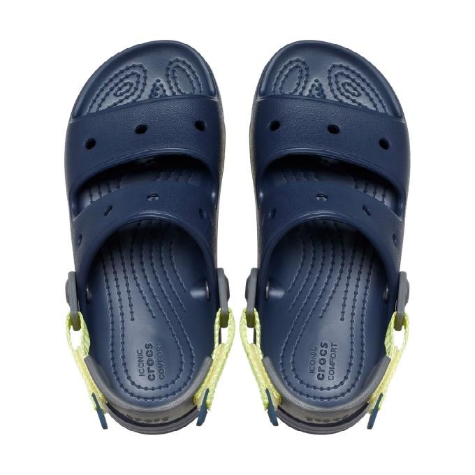 crocs クロックス クロックサンダル クラシック オールテレイン KIDS' CLASSIC ALL-TERRAIN SANDAL 18. ...