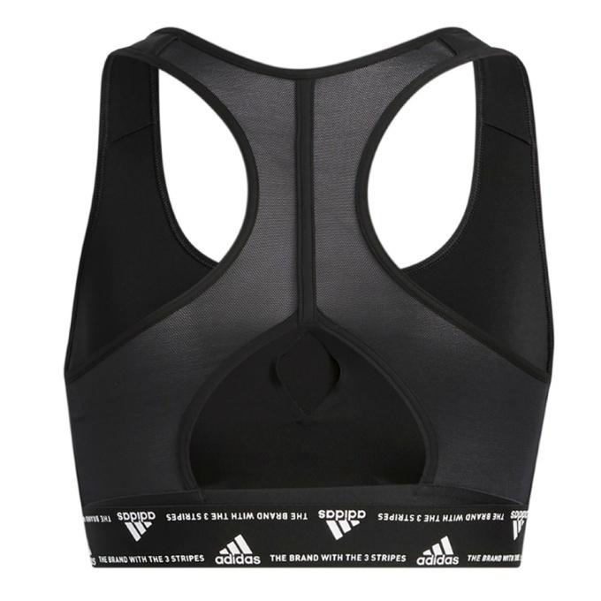 adidas アディダス スポーツブラブラトップ レディース TRN 3S ミディアムサポートブラ HC7862 BW237 : ヒマラヤ ...