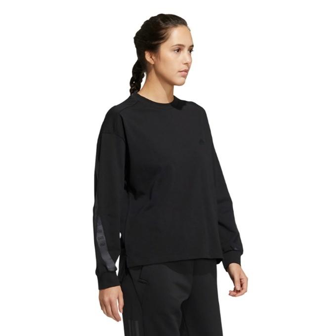 アディダス Tシャツ 長袖 レディース WORD LS Tシャツ HC2546 WK072 adidas :0000001030166 ...