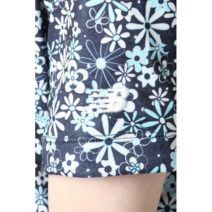 New Balance ニューバランス ゴルフウェア ポロシャツ 半袖 メンズ フラワープリント カラーシャツ 012-2168014 new ...