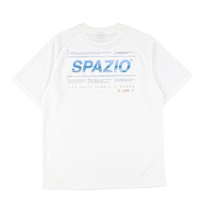 Spazio スパッツィオ SPAZIO サッカーウェア プラクティスシャツ 半袖 メンズ レディース プラクティスTシャツ GE-0815 : ヒマラヤ Yahoo!店 - 通販 ...