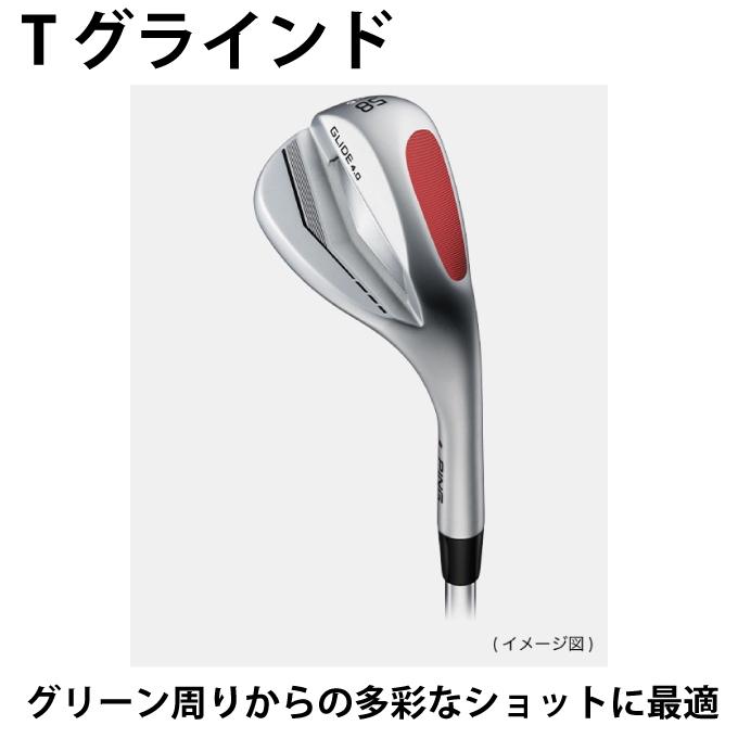 ピン PING ゴルフクラブ ウェッジ メンズ グライド 4.0 シャフト N.S.PRO 950GH neo GLIDE 4.0 WEDGE NS950neo LH ...