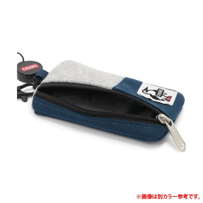 CHUMS チャムス パスケース メンズ レディース コミューターパスケーススウェットナイロン Commuter Pass Case ...