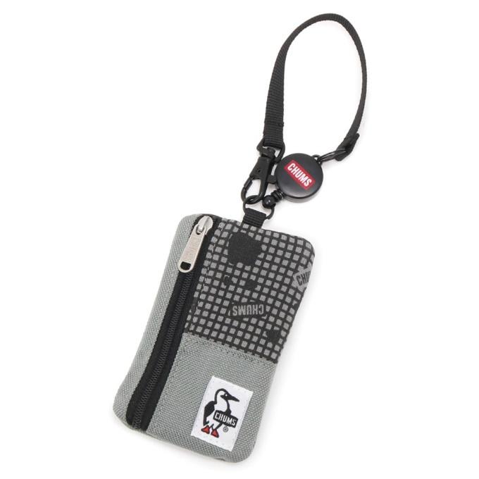 チャムス CHUMS パスケース メンズ レディース コミューターパスケーススウェットナイロン Commuter Pass Case ...