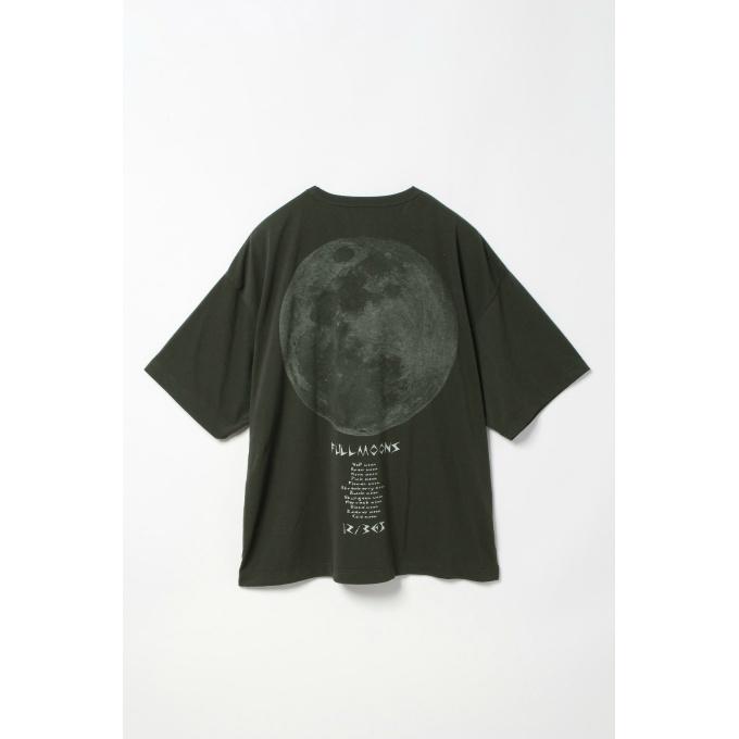 go slow caravan（ゴースローキャラバン） Go Slow Caravan Tシャツ 半袖 メンズ DMフルムーンBP BIG ...