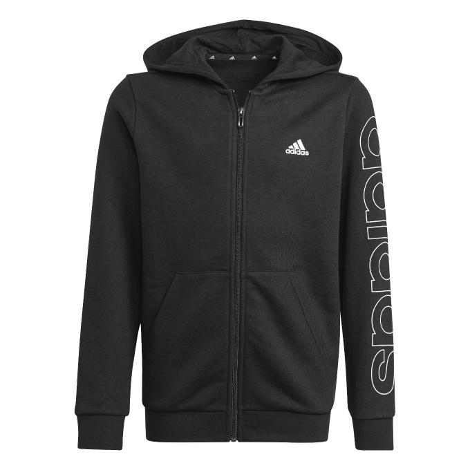 adidas アディダス スウェットパーカー ジュニア エッセンシャルズ パーカー Essentials Hoodie GN4041 ...