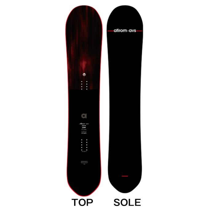 アチロム ATIROM スノーボード 板 メンズ レディース ローテーション148 ROTATION 148 カービング パウダー ...