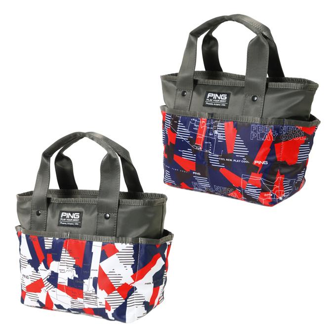 ピン PING トートバッグ GB-A2201 ラウンドトート 36470 : ヒマラヤ Yahoo!店 - 通販 - Yahoo!ショッピング
