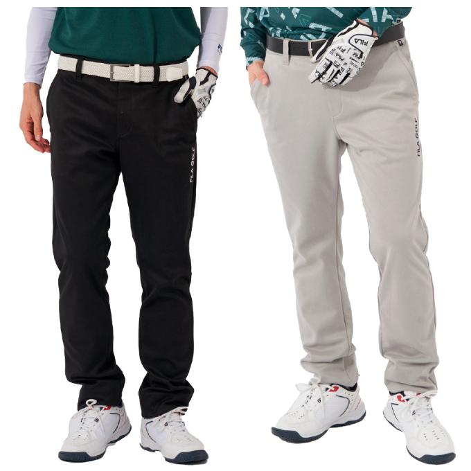 FILA フィラ ゴルフウェア ロングパンツ メンズ ツイル杢ボンディングパンツ 782-310 : ヒマラヤ Yahoo!店 - 通販 - Yahoo!ショッピング