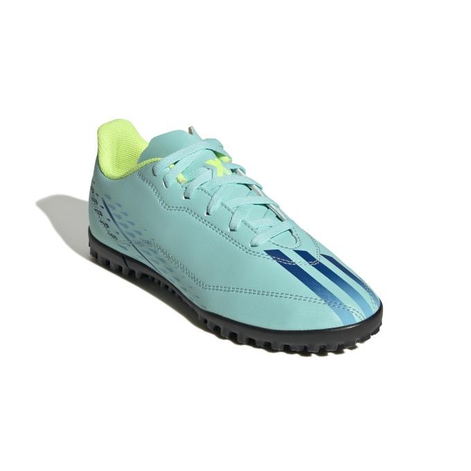 adidas（アディダス） サッカー トレーニングシューズ ジュニア エックス スピードポータル 4 TF J ターフ用 GW8510 ...