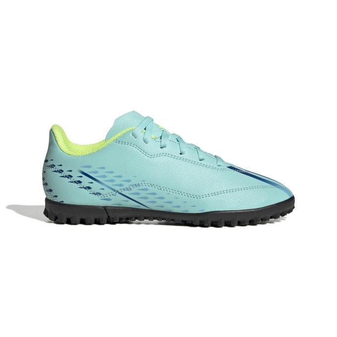 adidas（アディダス） サッカー トレーニングシューズ ジュニア エックス スピードポータル 4 TF J ターフ用 GW8510 ...