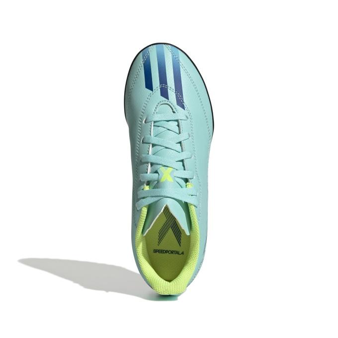adidas（アディダス） サッカー トレーニングシューズ ジュニア エックス スピードポータル 4 TF J ターフ用 GW8510 ...