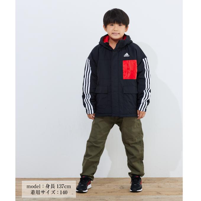 adidas アディダス 中綿ジャケット ジュニア ミッドレングス コート HM7172-W9220 : ヒマラヤ Yahoo!店 - 通販 ...