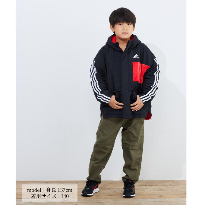 adidas アディダス 中綿ジャケット ジュニア ミッドレングス コート HM7172-W9220 : ヒマラヤ Yahoo!店 - 通販 ...