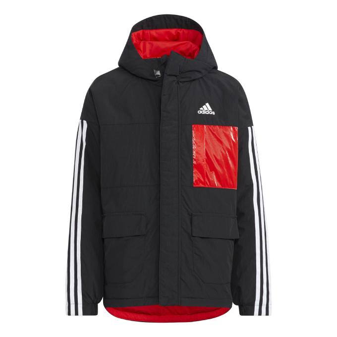 adidas アディダス 中綿ジャケット ジュニア ミッドレングス コート HM7172-W9220 : ヒマラヤ Yahoo!店 - 通販 ...